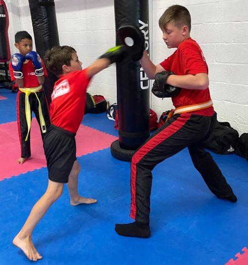 Fusion Martial Arts & Kickboxing | Kids Zone 8-11yrs